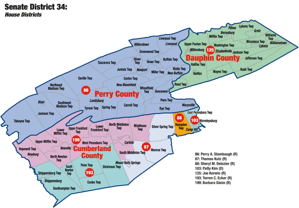 District Maps - Senator Rothman