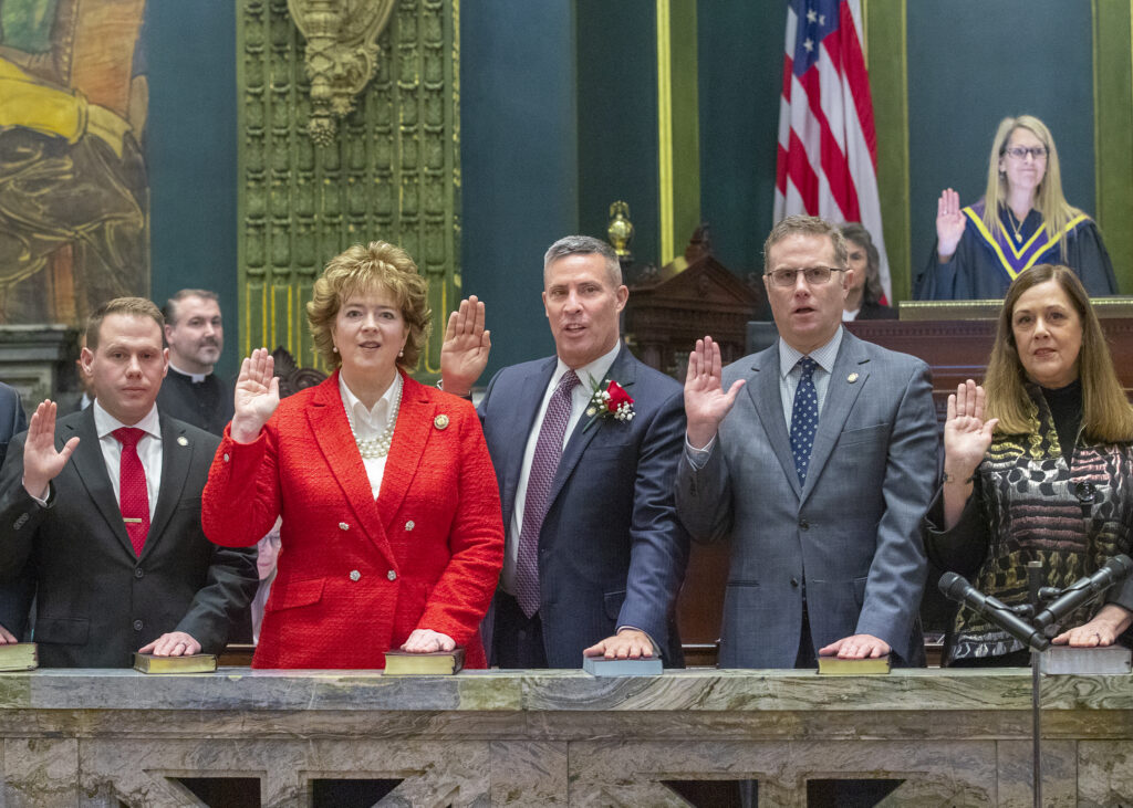 Rothman Takes Oath of Office as State Senator - Senator Rothman