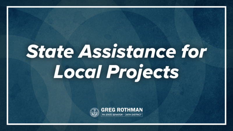 News Releases - Senator Rothman