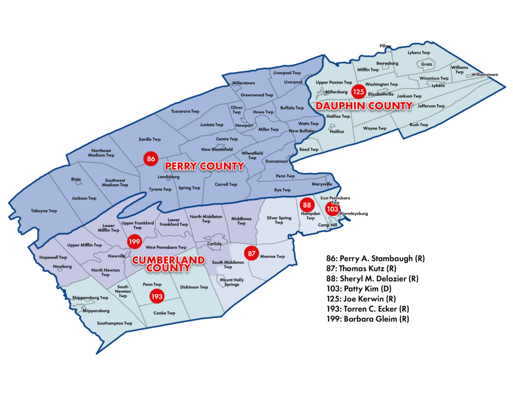 District Maps - Senator Rothman